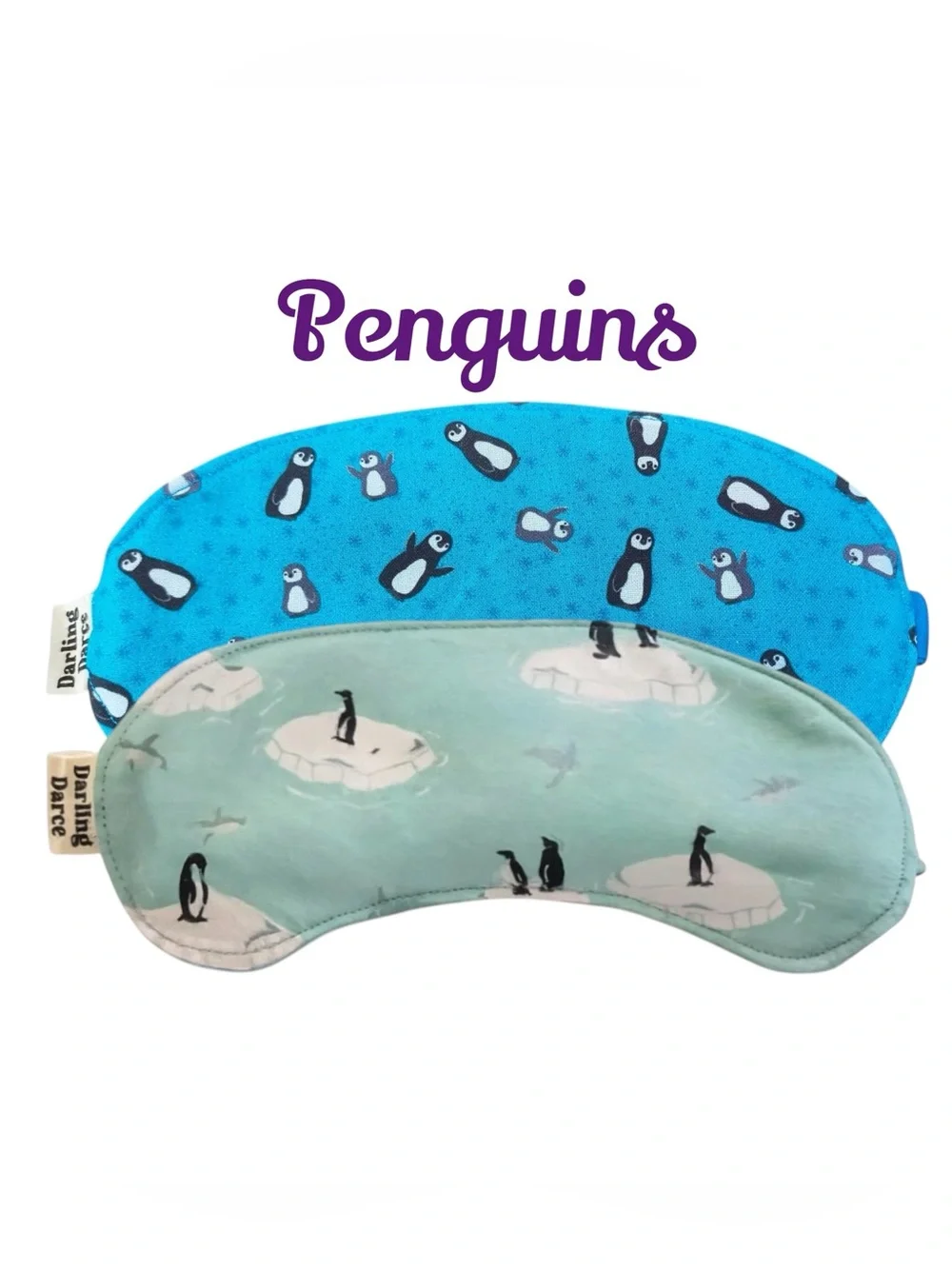 darling darce | Accessories | Penguin Print Kids Sleep Mask | Poshmark